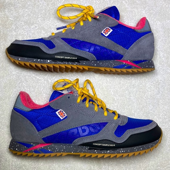 Reebok | Shoes | Rare Reebok Classic Concept Sample 03 Sneakers | Poshmark
